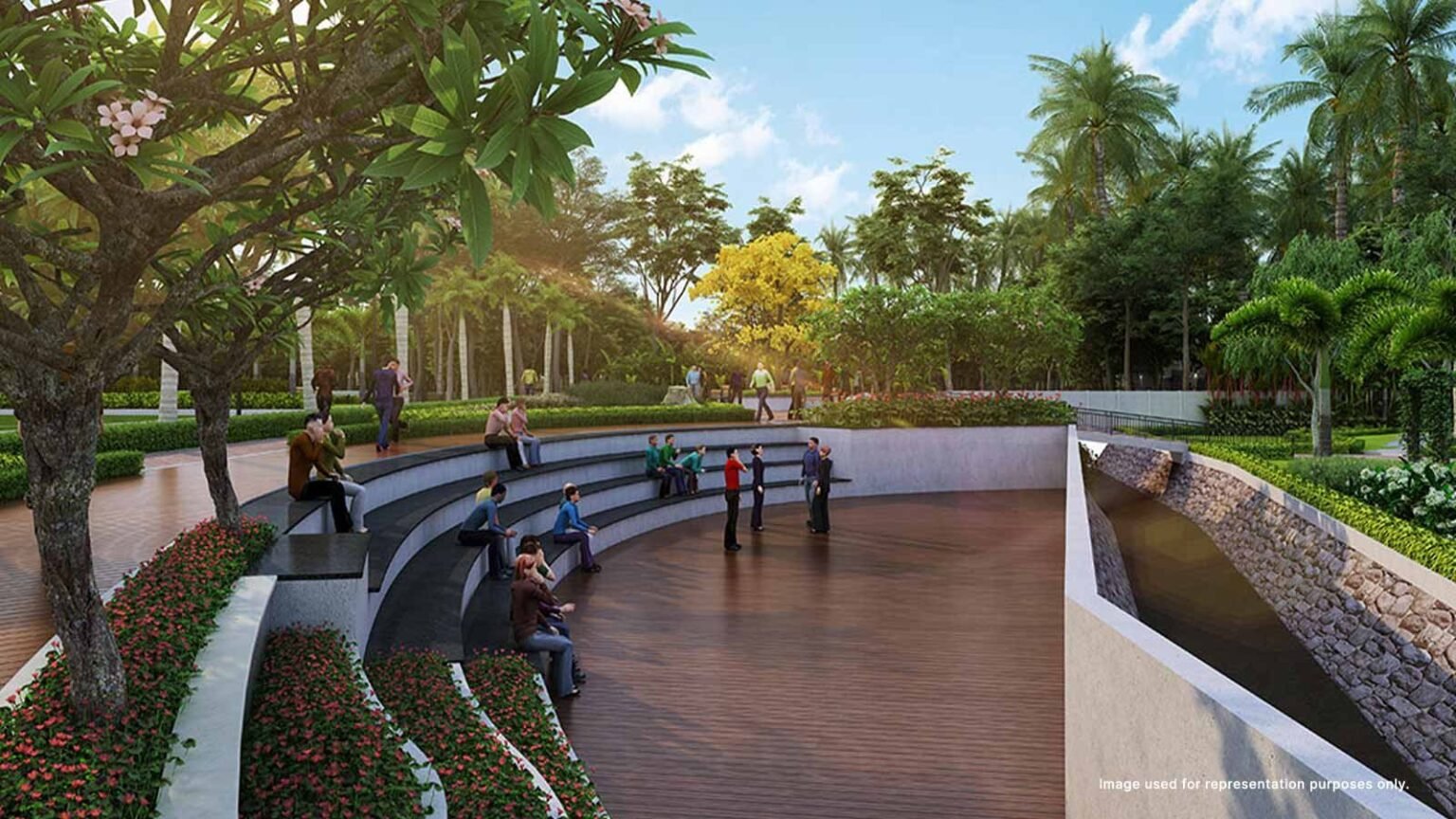 Sattva Hamlet | 1 - 4 BHK Luxury Apartments In Bangalore